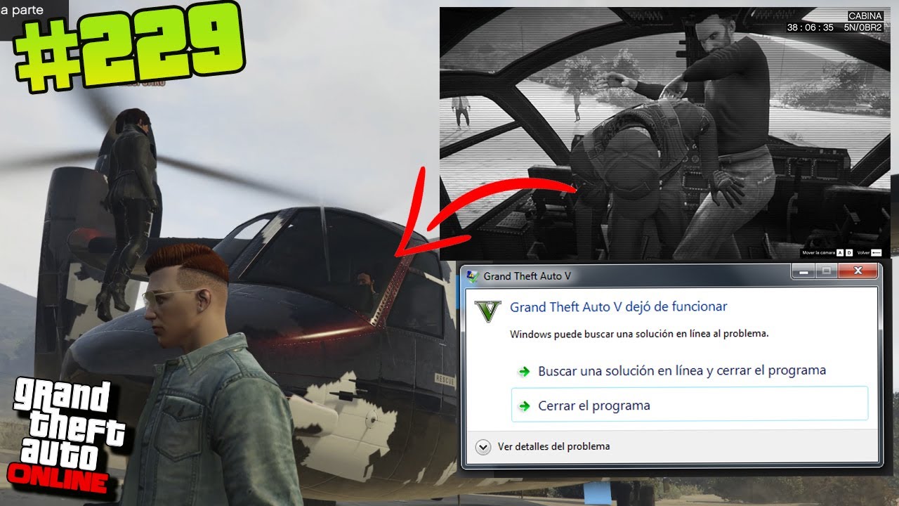 GTA V Mitos y Mentiras #229 - ESTE MITO CRASHEO Y ROMPIO EL JUEGO ...