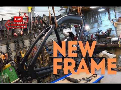 Let's check out the CDHPOWER 26 Inch Gas Tank Frame and a few other ...