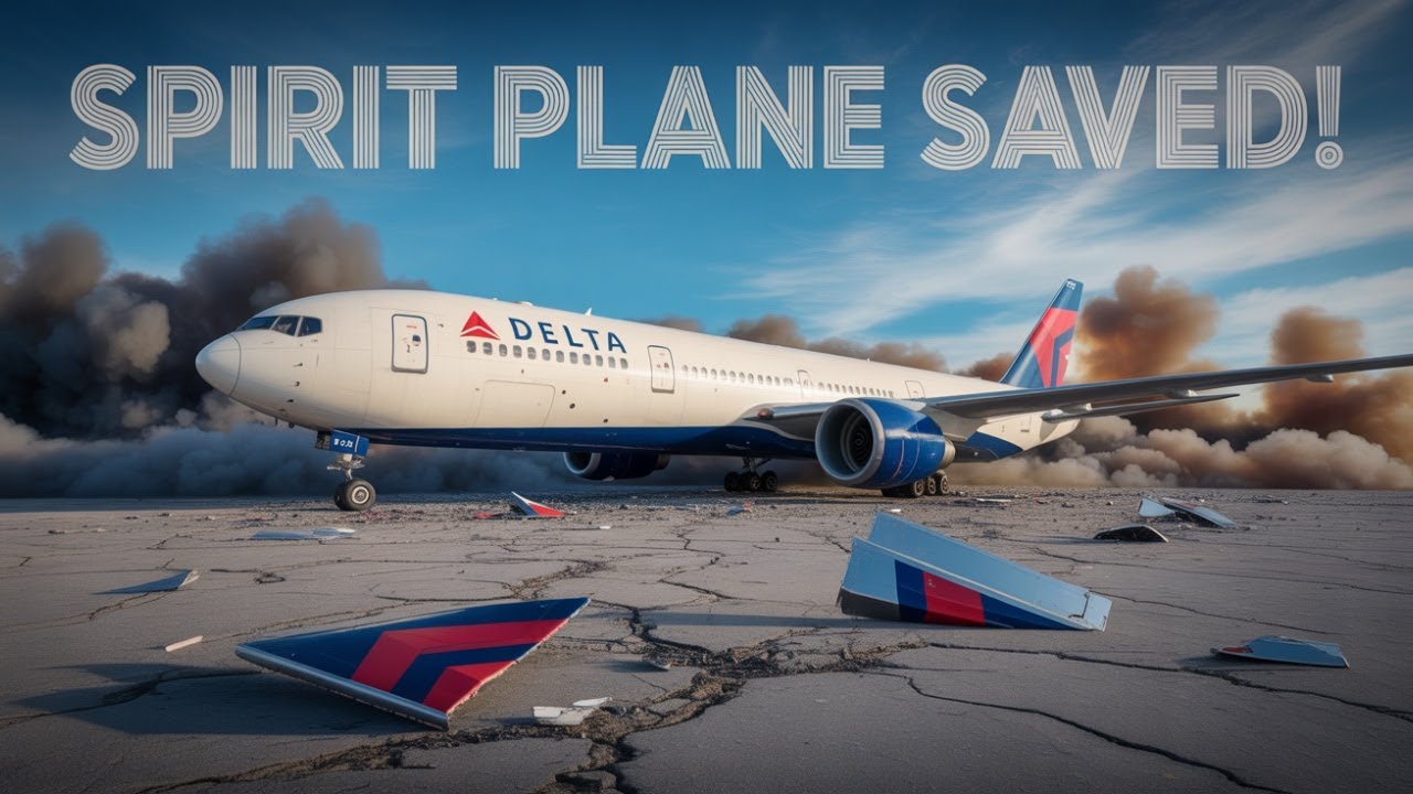 SPIRIT Of Delta Boeing 767-200 MIRACLE Landing? - YouTube