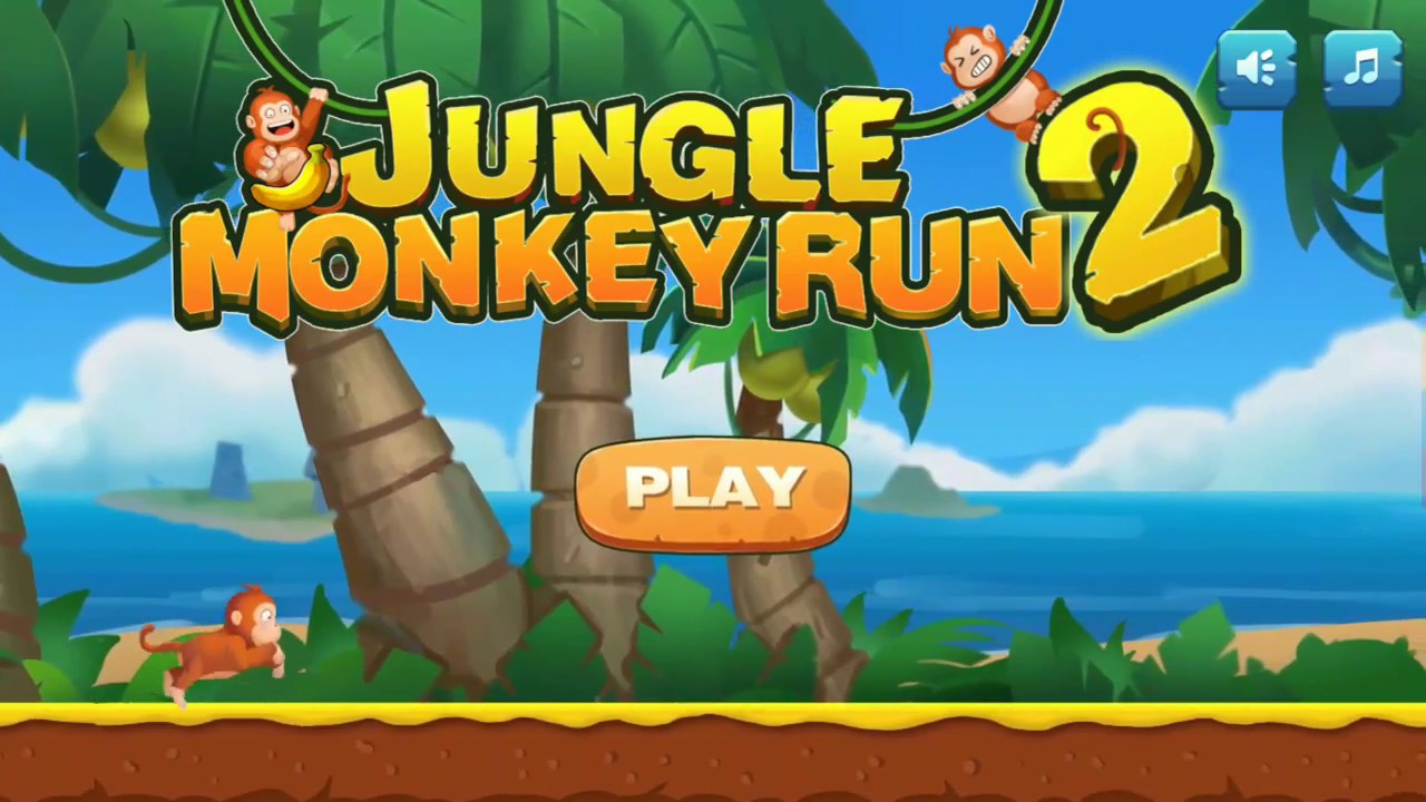 Jungle Monkey Run 2 36 To 40. - YouTube