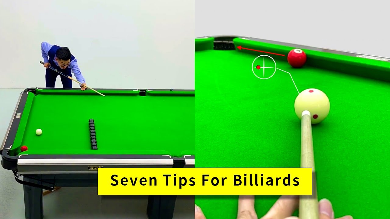 Billiards Skills That Novices Must Learn To Become A Master - YouTube