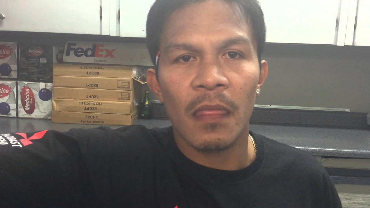 My interview with Manny Pacquiaos younger brother Bobby Pacquiao ...