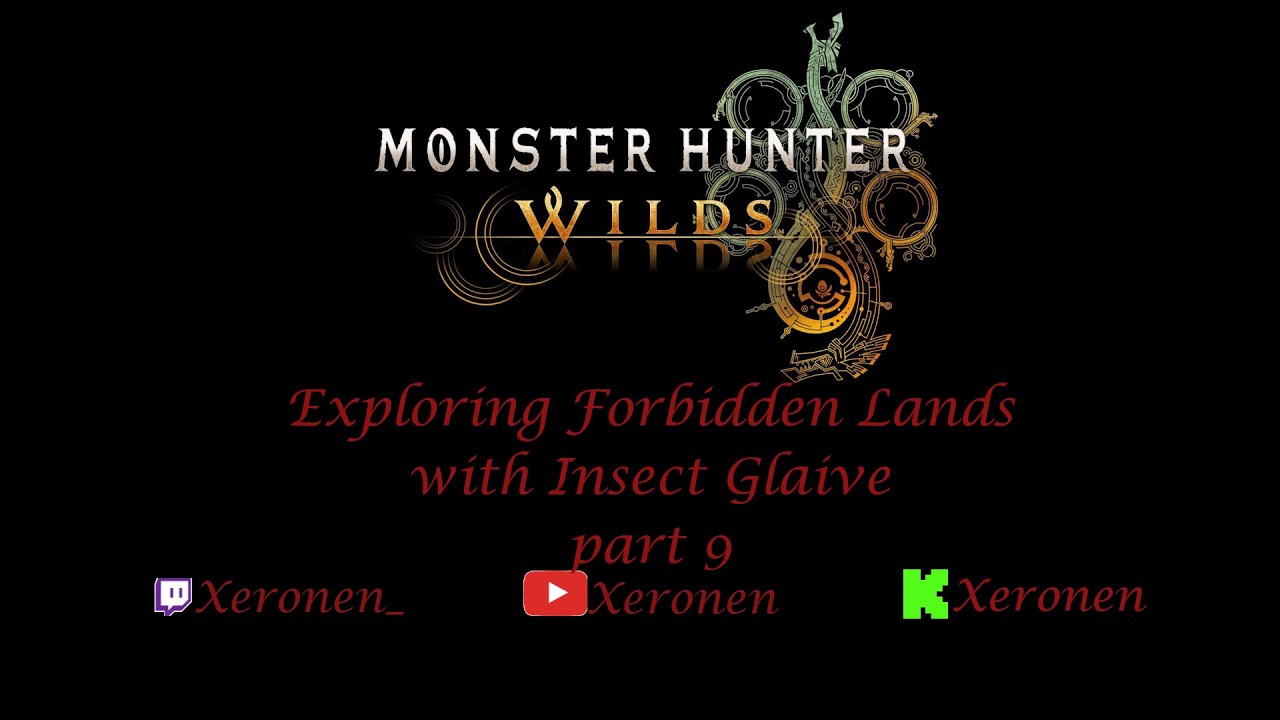 Exploring Forbidden Lands with Insect Glaive part 9 - YouTube