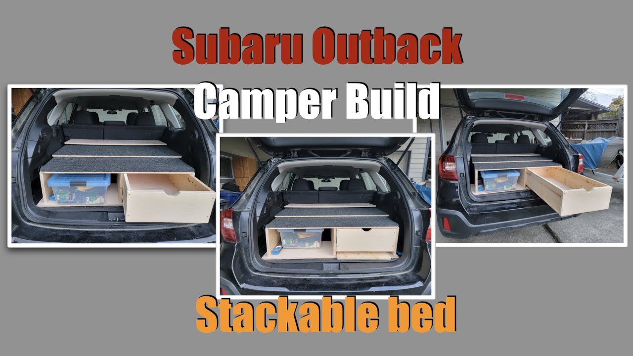 Subaru outback camper - YouTube