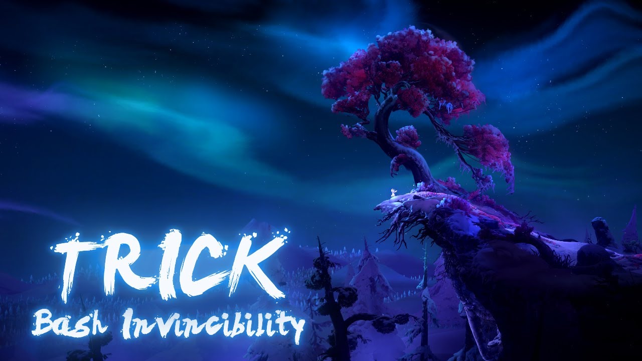 Ori, the will of the wisps: Bash Invincibility - YouTube
