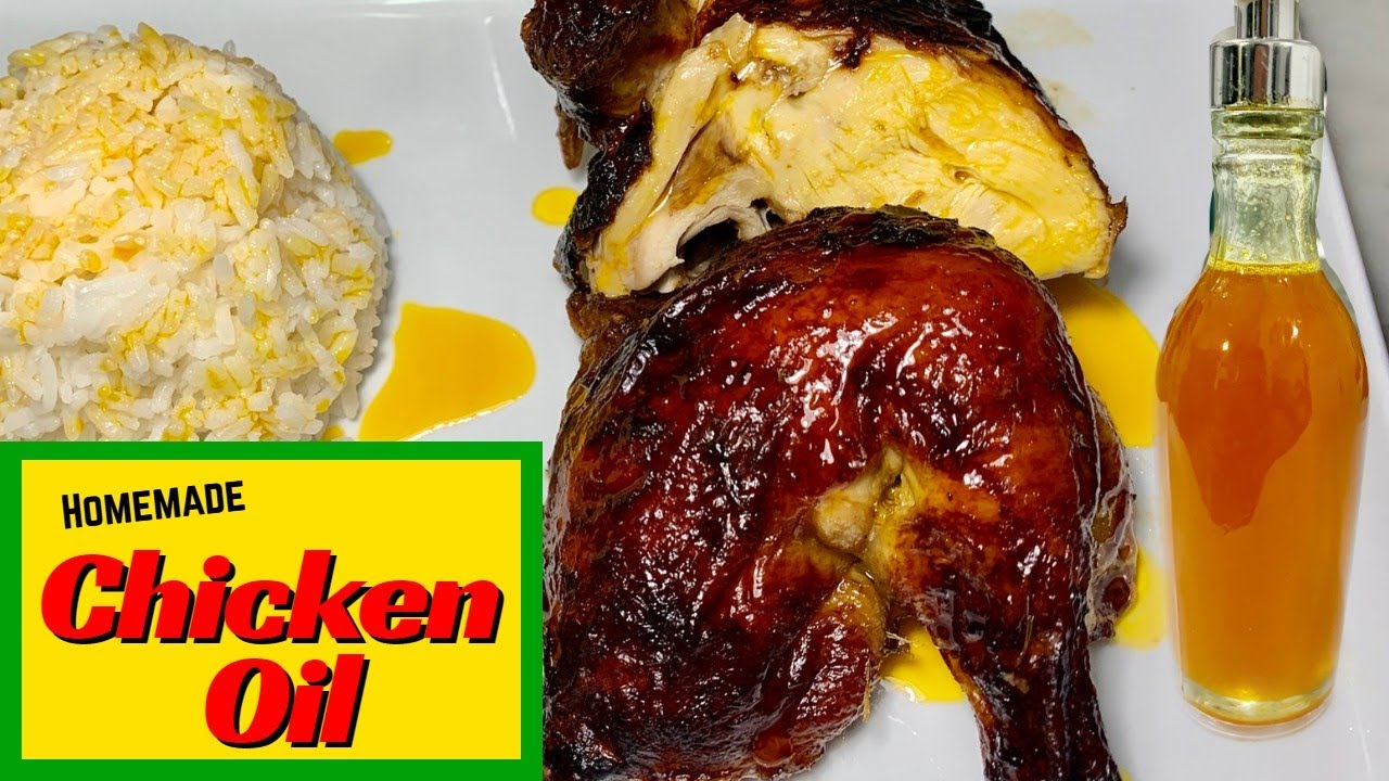 How to make: Chicken Oil (Patok na Pang Negosyo) | Jhaspatula - YouTube