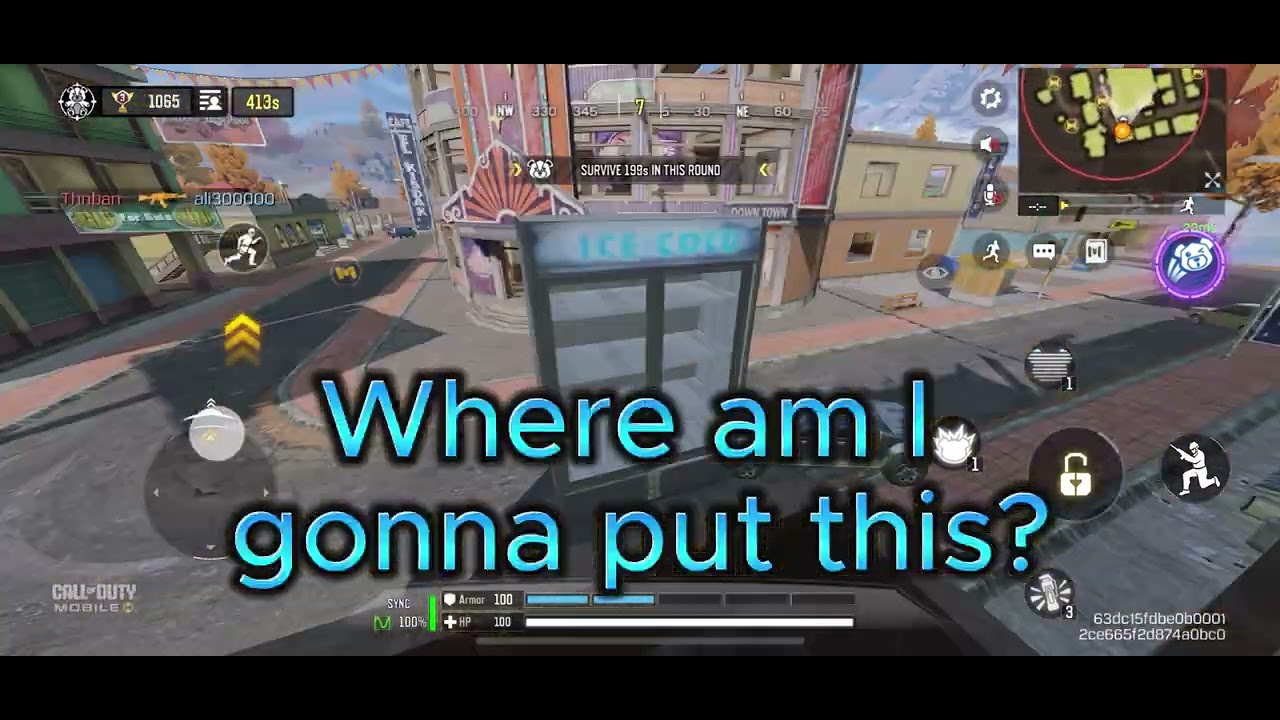 Prop hunt CODM 4K 60fps - YouTube