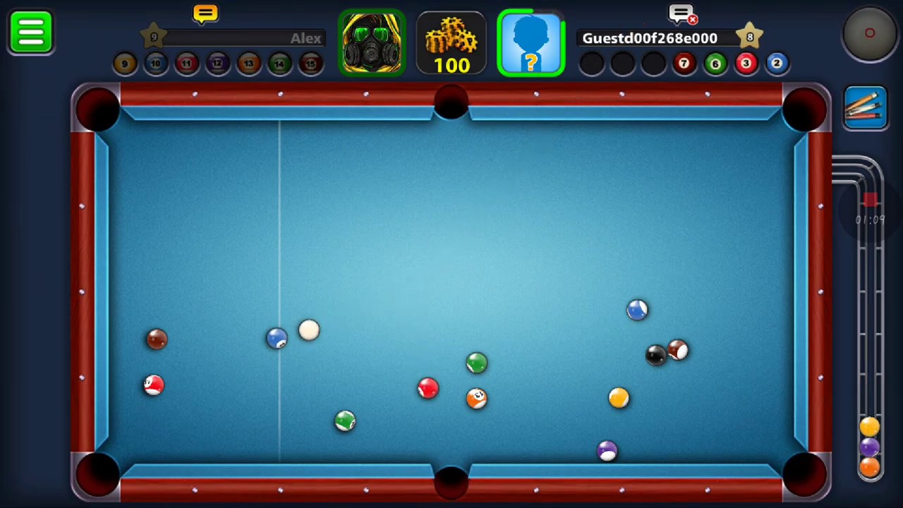 8 ball pool 2 matches - YouTube