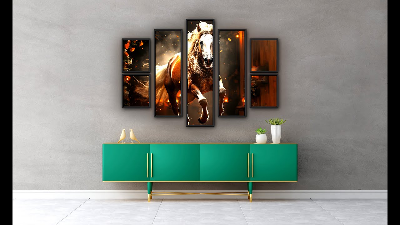 How to Design Professional Wall Art Layouts in 5 Minutes? - YouTube