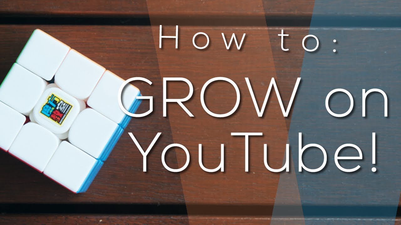 5 Tips to GROW your Cubing Channel! | Weekly Cubing Topicals - YouTube