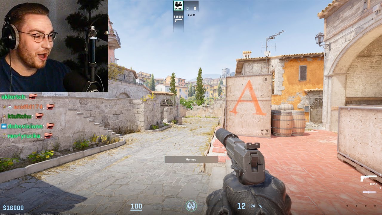 ohnepixel is mind blown after seeing CS2's new update - YouTube