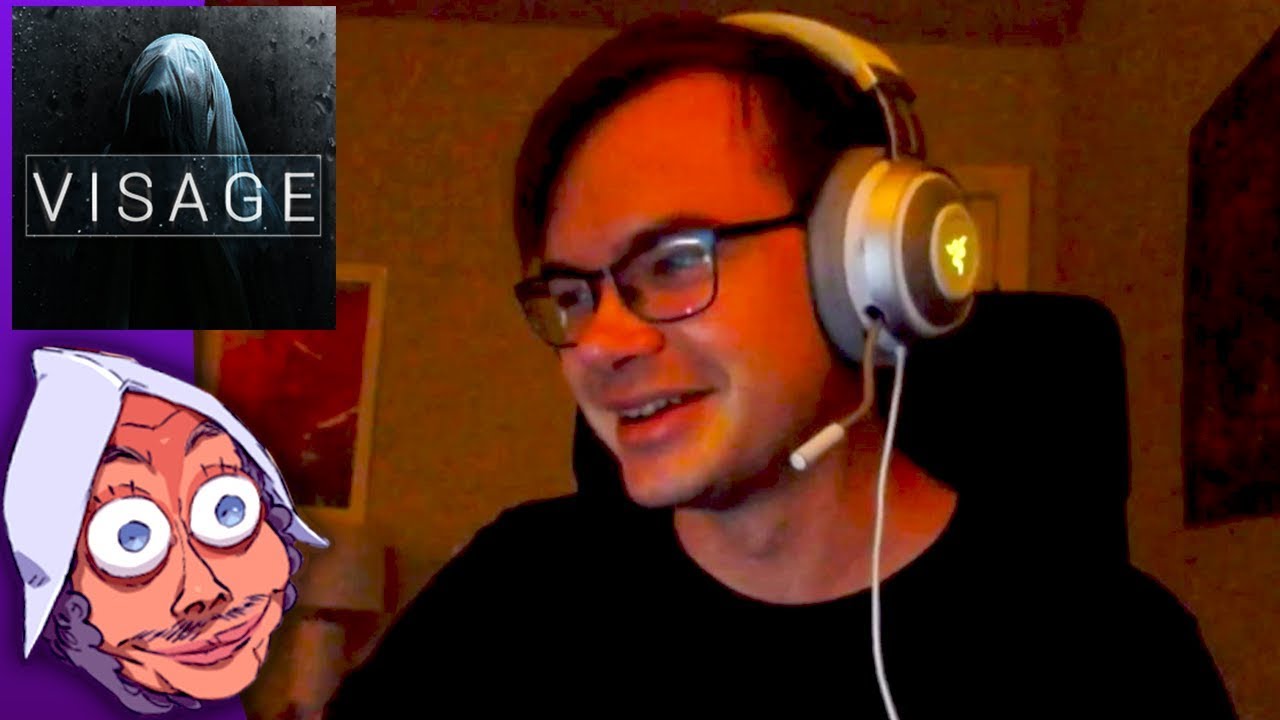 [Criken] Visage : Spooktober Games - YouTube