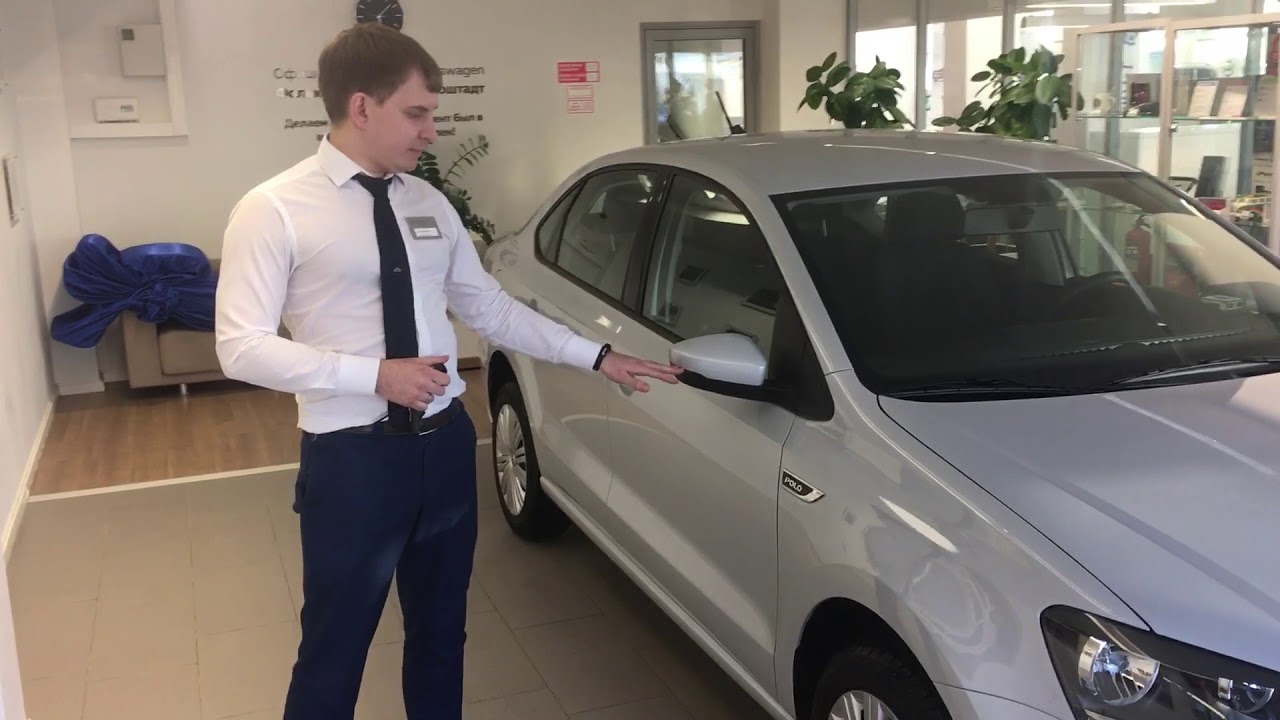 Обзор Volkswagen Polo Drive - YouTube