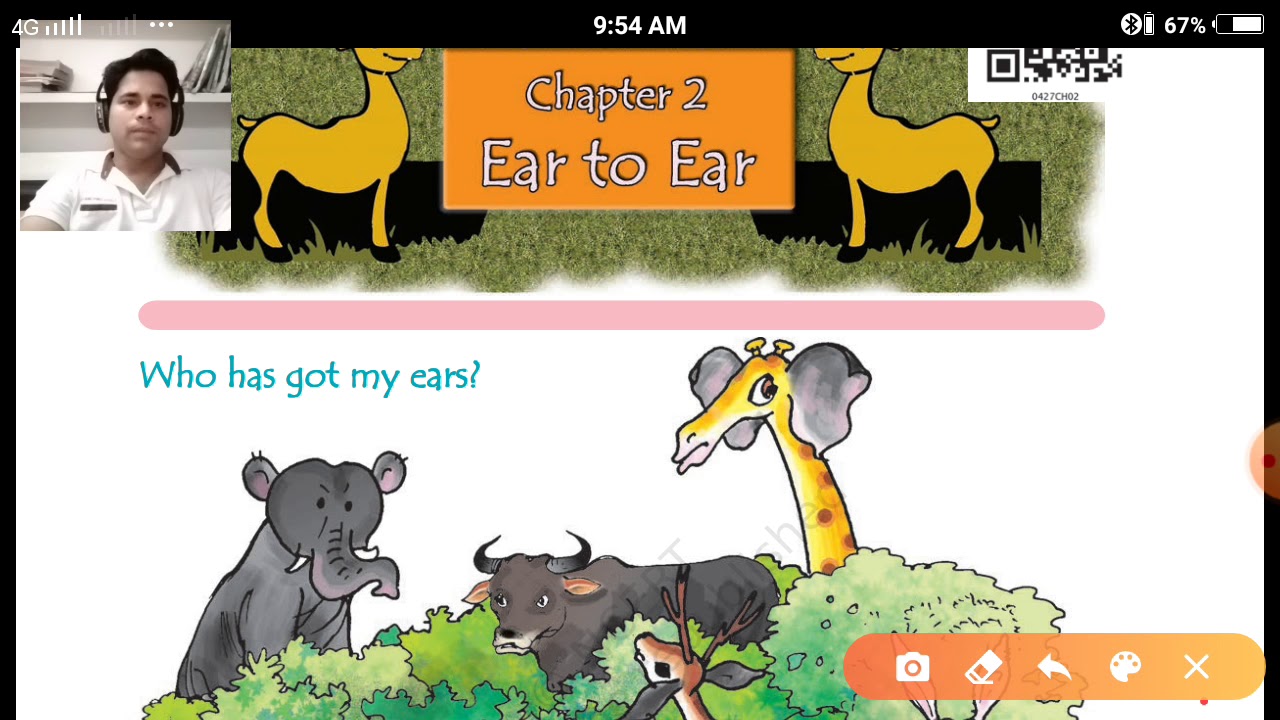 Class 4 Ch-2 Ear to Ear Chapter Explanation Part-1 - YouTube