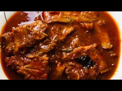 കുറുകിയ ചാറോട് കൂടിയ മാന്തൾ കറി|Manthal Curry Recipe in Malayalam ...