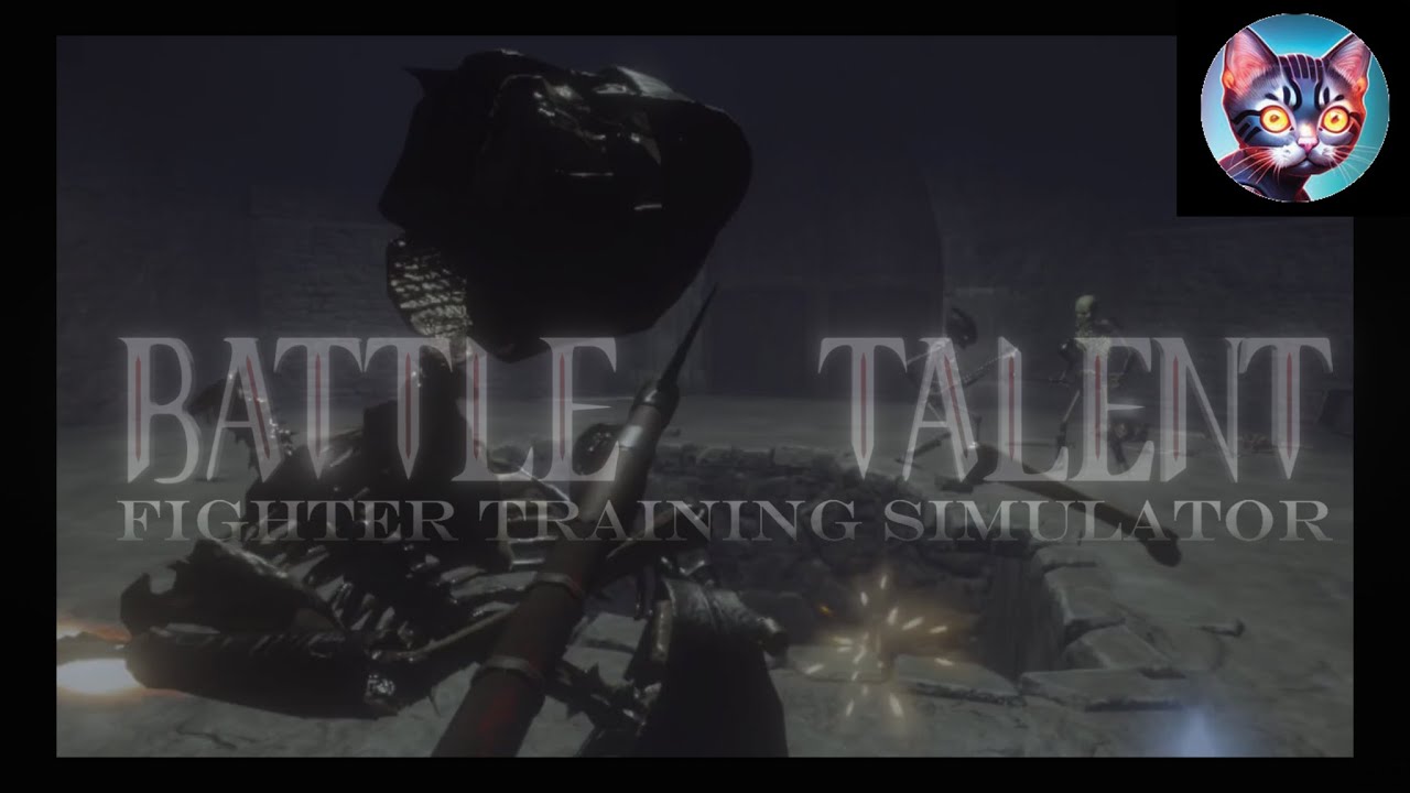 Battle Talent VR: continuing down the NEW dungeon UPDATE! - YouTube