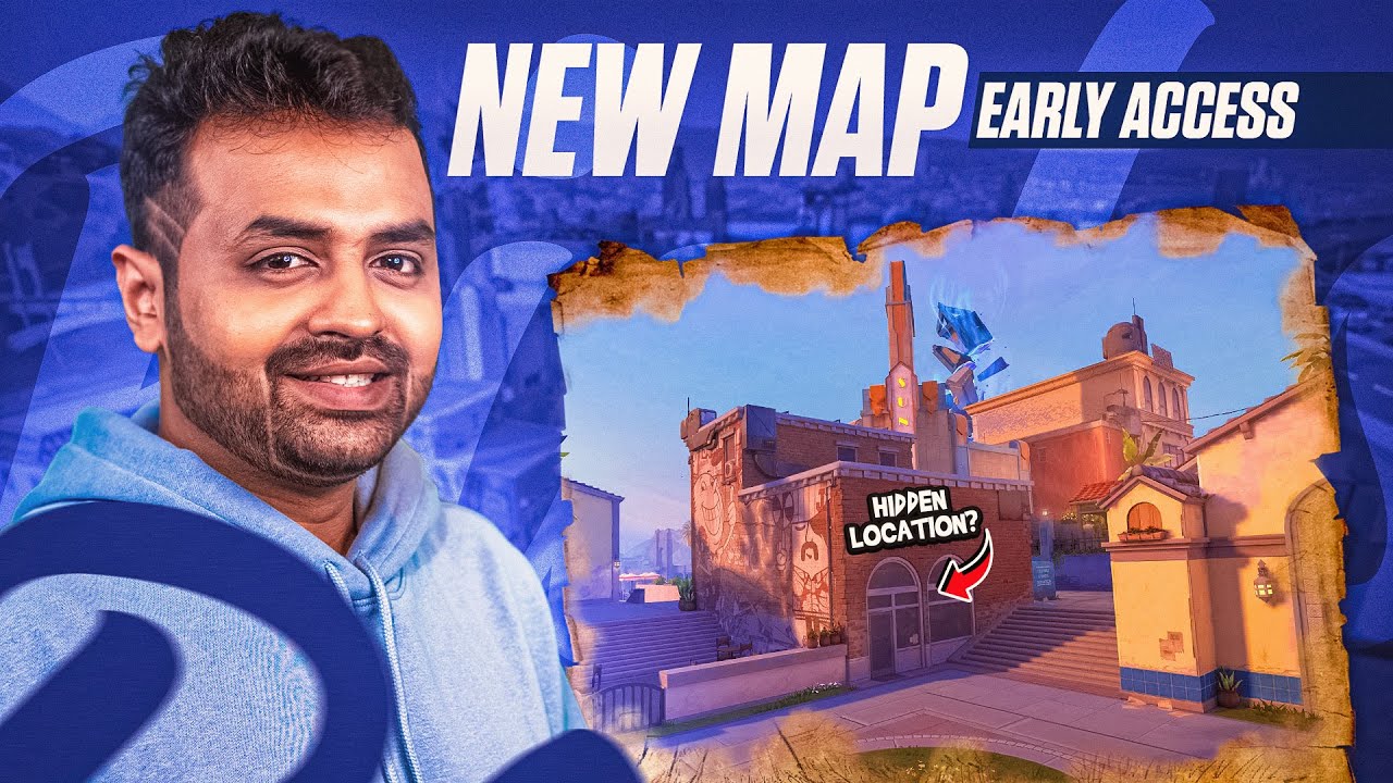 Time To Learn About New Map | Valorant | Early Access - YouTube