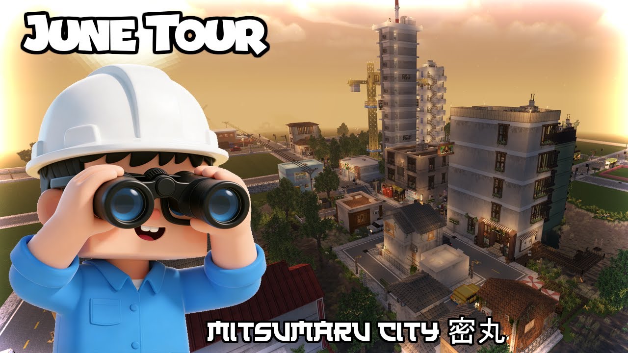 Mitsumaru City – A Stunning Yuushya & Cocricot Mod Build! - YouTube
