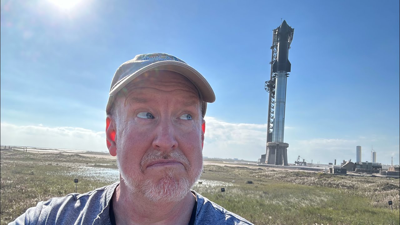 SpaceX Starship set for launch - YouTube