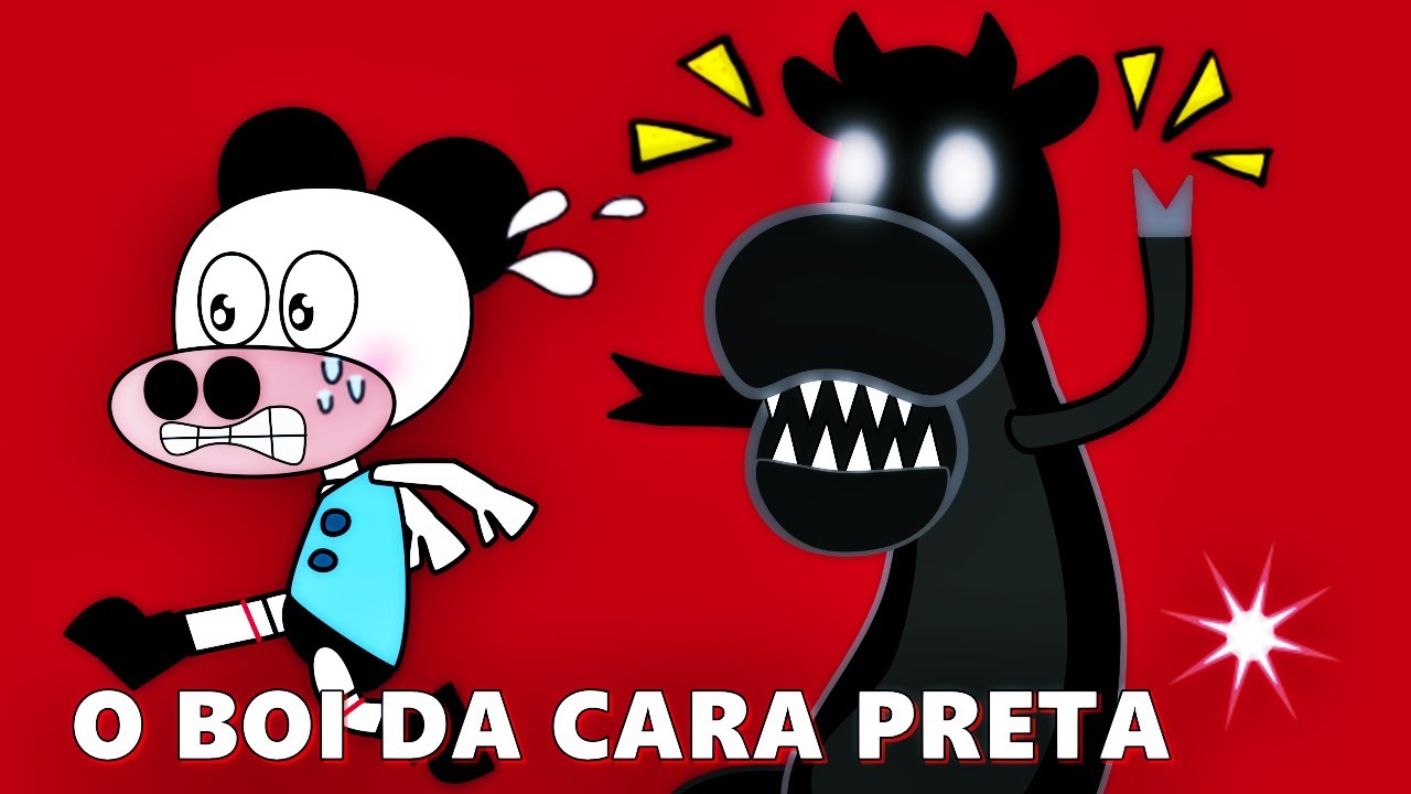 O BOI DA CARA PRETA NA CARA Desenho As Aventura Do Boi Da Cara Preta ...