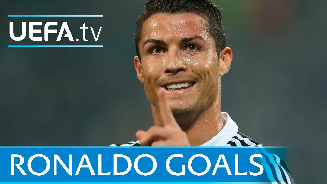 Cristiano Ronaldo's first 80 European goals - YouTube