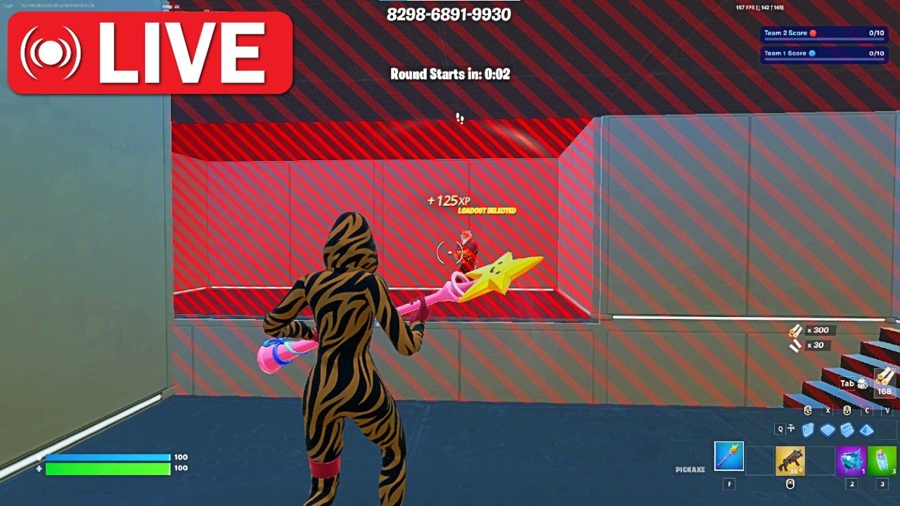 🔴LIVE🔴 🐯IRL Stream & Box Fight Tournament🐯 || Satisfying Keyboard ...
