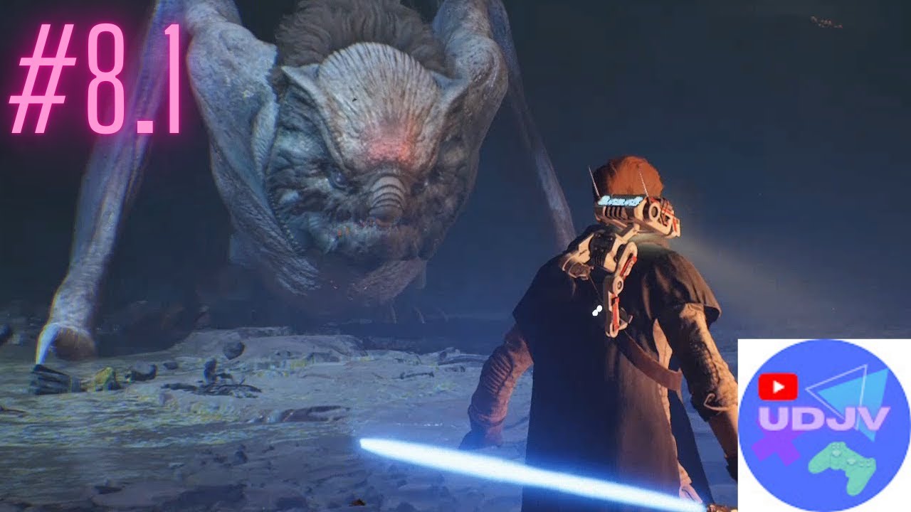STAR WARS JEDI : FALLEN ORDER FR #8.1 : Le Tombeau de Kujet - YouTube