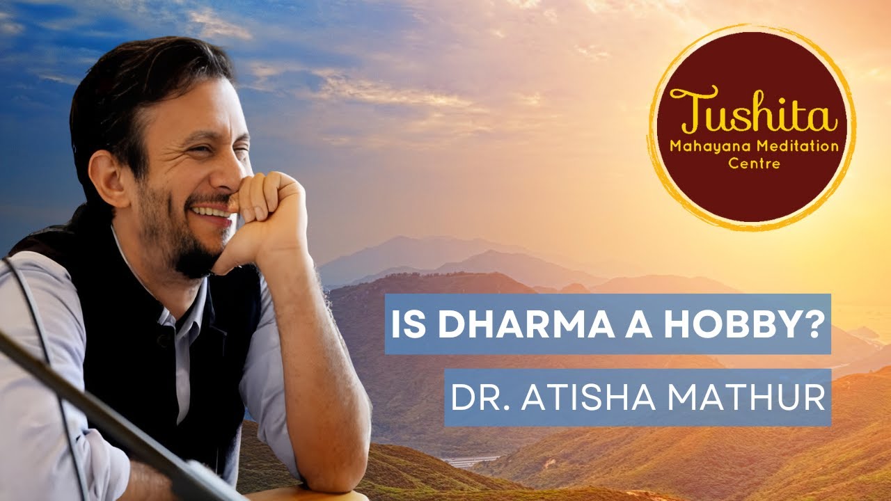 Dr. Atisha Mathur - Is Dharma a Hobby? - YouTube