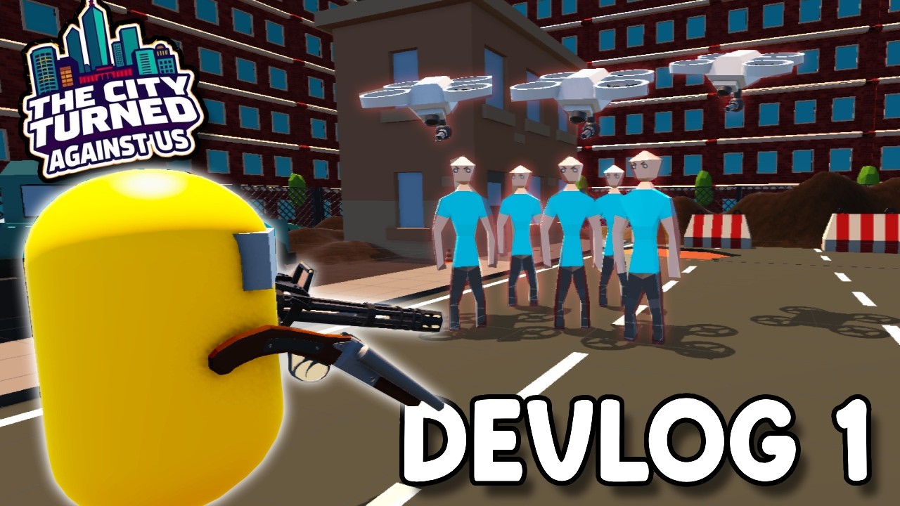 Making A Goofy FPS To Become A Full-Time Dev | Devlog 1 - YouTube