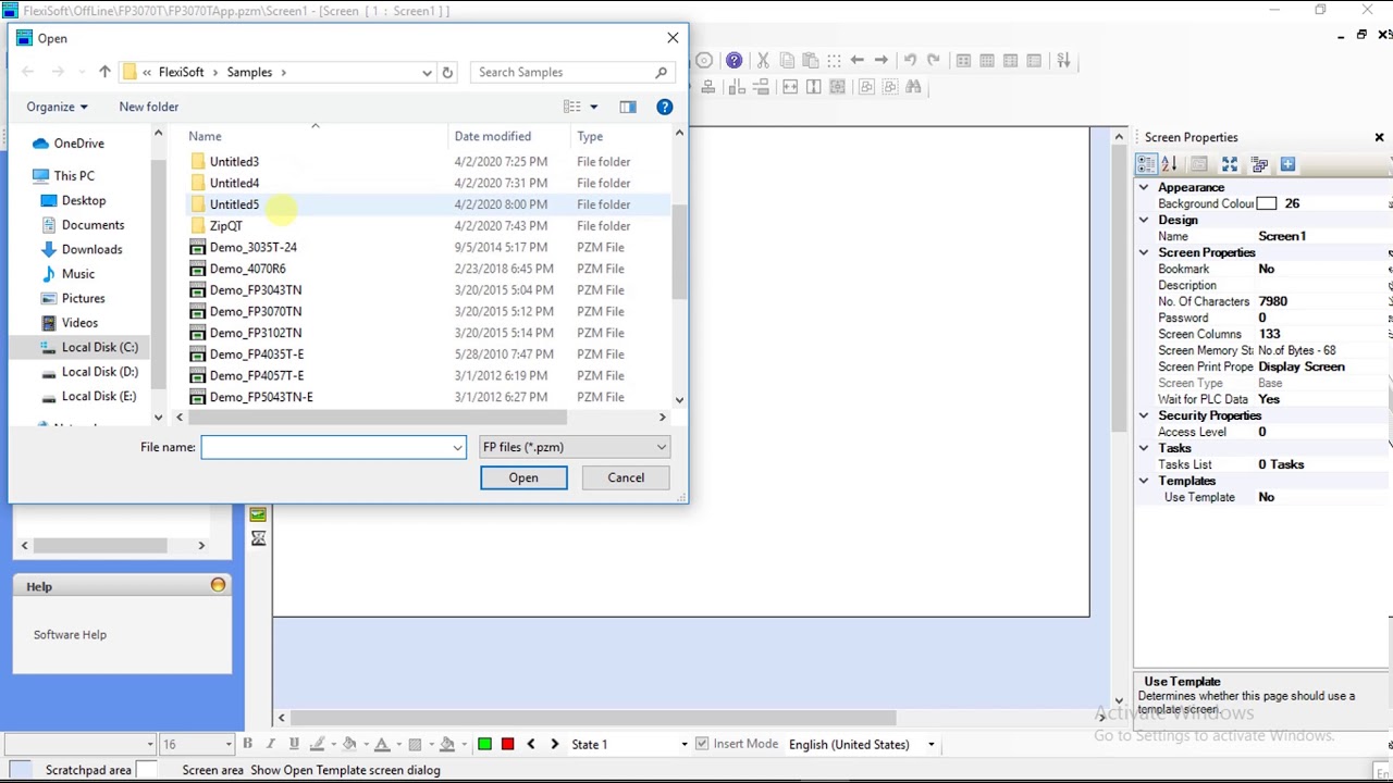 How to import and export screens from one HMI to another HMI ...