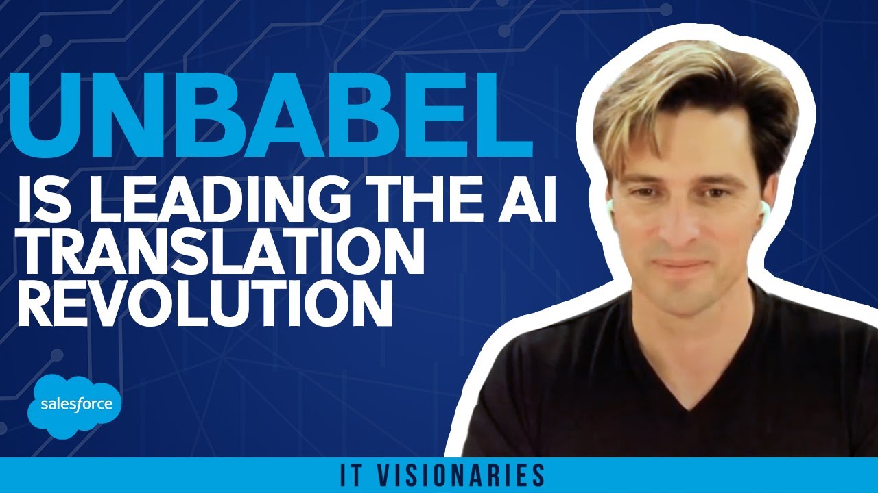 Unbabel Is Leading the AI Translation Revolution - YouTube