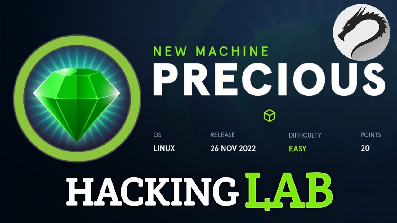 Hackthebox Precious Easy Precious Walkthrough Youtube