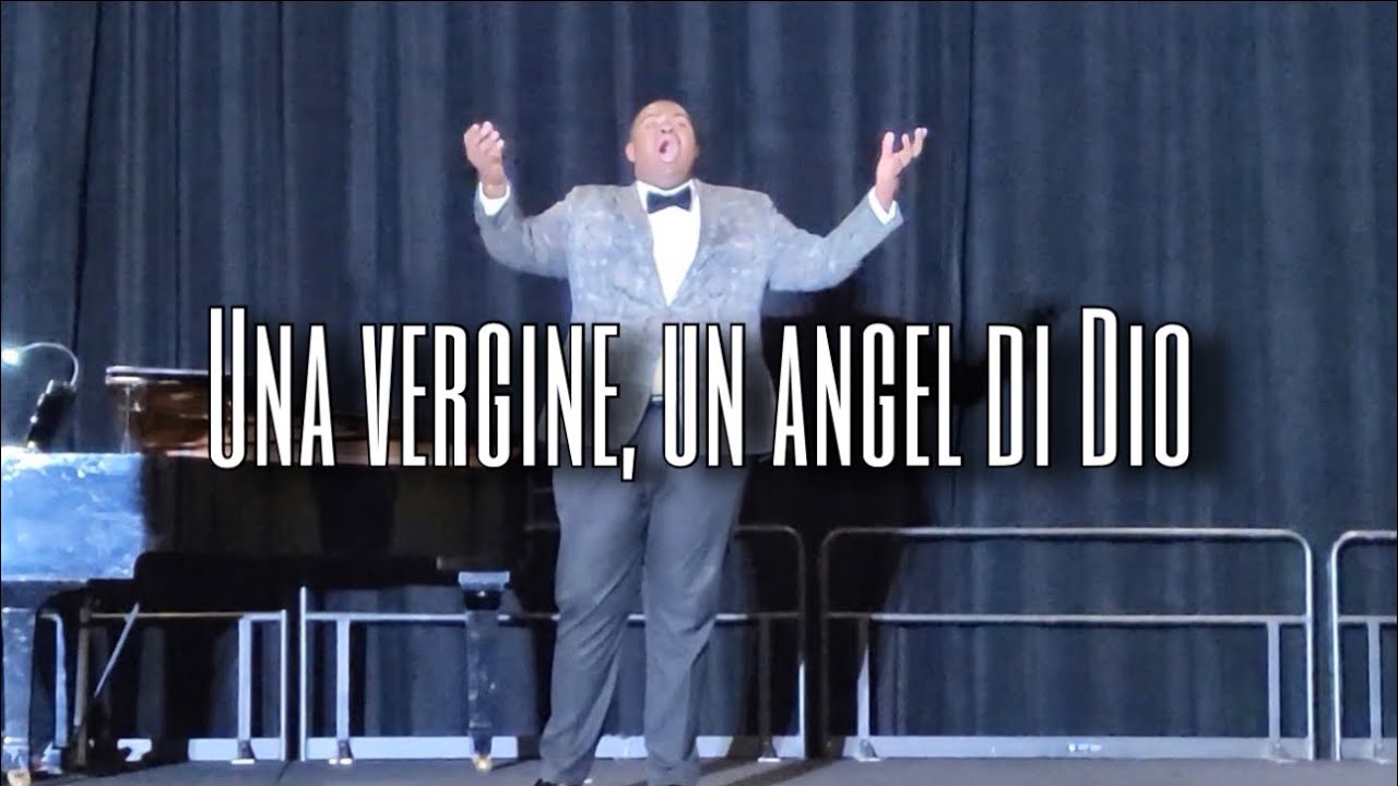 Una vergine, un angel di Dio from Donizetti’s La Favorita - YouTube