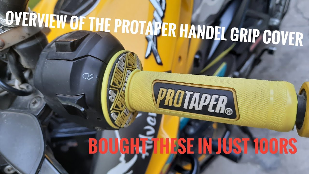 ProTaper Handel Grip Cover Overview | Only 100rs product ||SR|| - YouTube