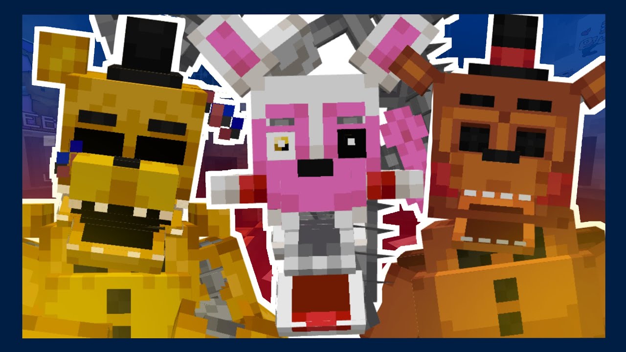 FNAF 2 Coded Into Minecraft! - YouTube