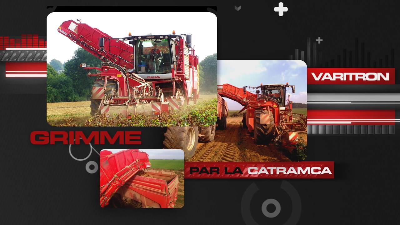 GRIMME VARITRON 270 TERRA TRAC ⚡ ⚡ ⚡ - YouTube