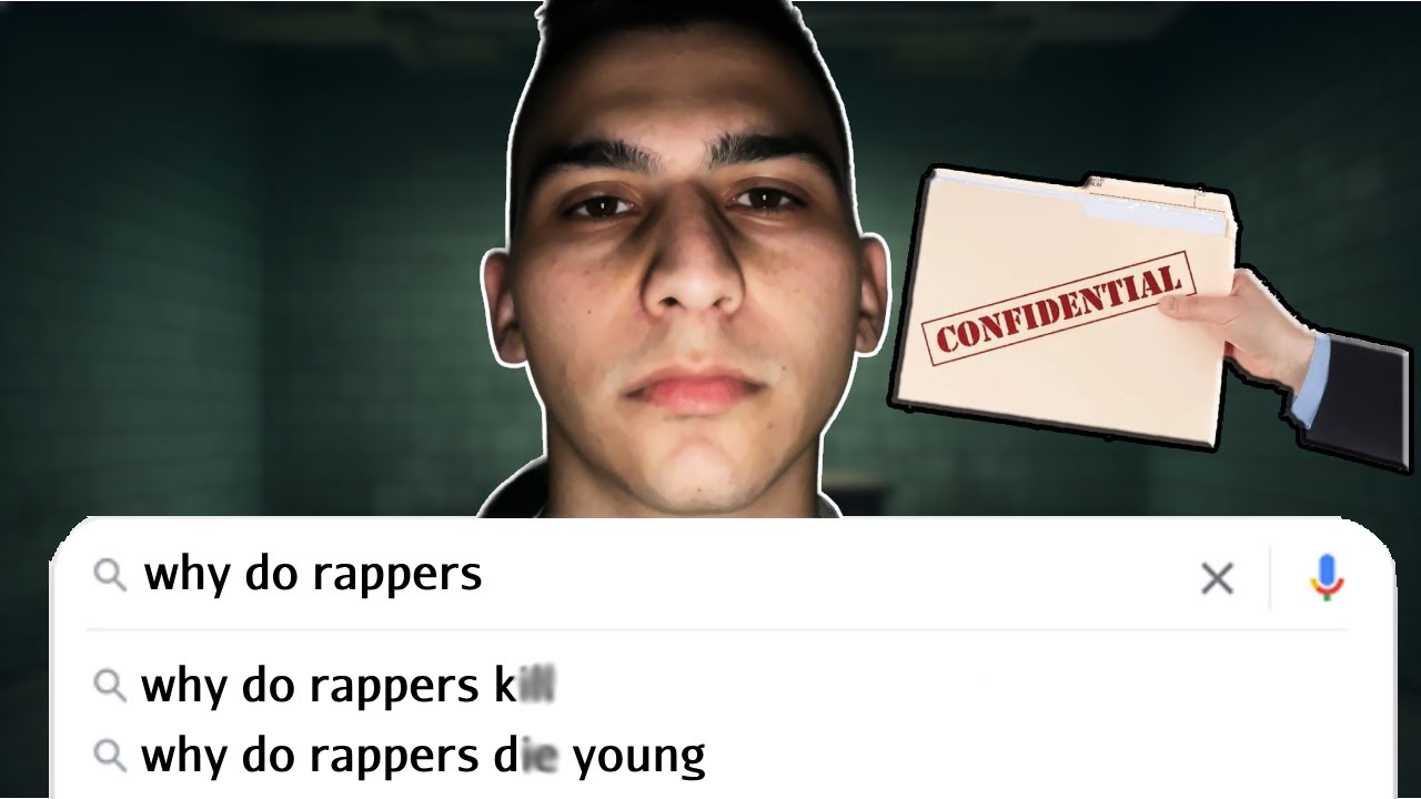 Rapper Answers the Web's Most Searched Questions - YouTube