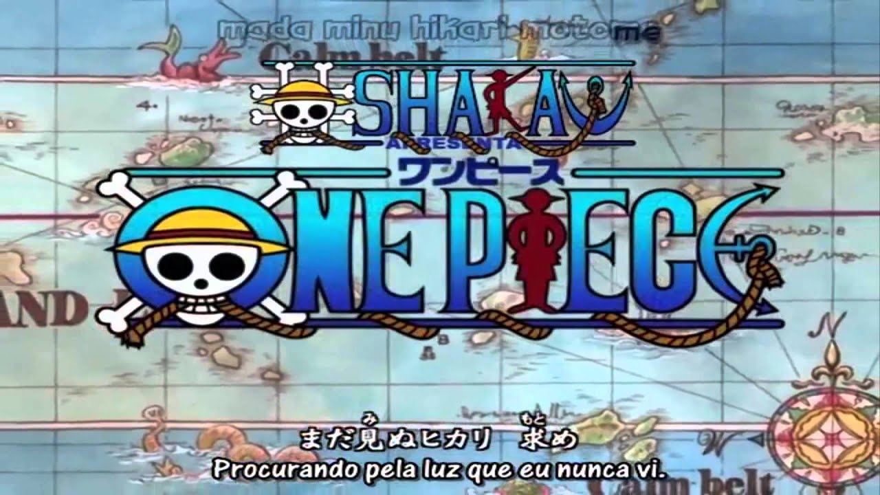 One Piece Opening 3 Hikare E Legendado (PT-BR) - YouTube