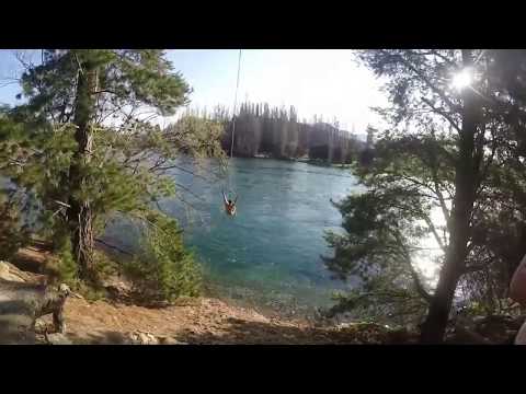 Rope Swing, Wanaka 2017