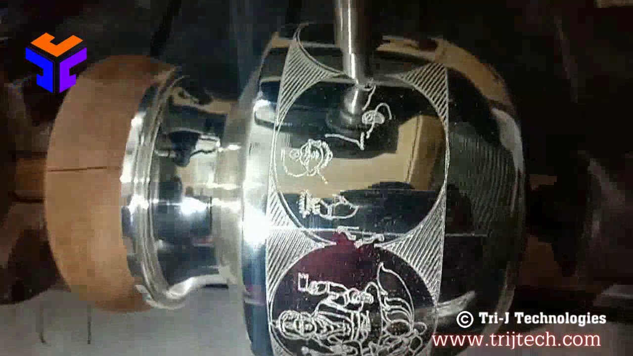 ASTA LAKSHMI DESIGN ON SILVER SOMBU (Special)- CNC SILVER ENGRAVING ...
