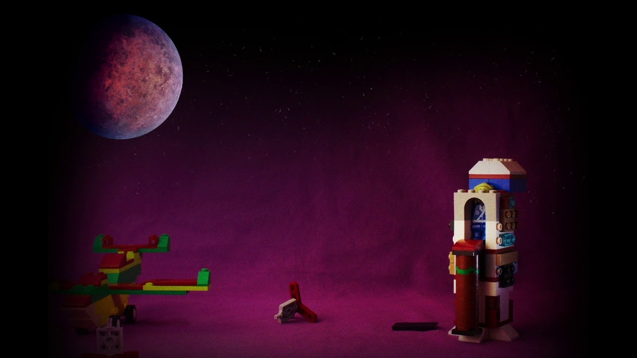 Stop Motion Space Adventure - YouTube