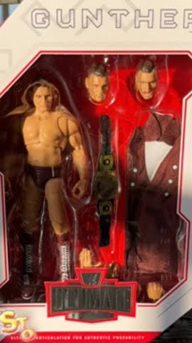 WWE ULTIMATE EDITION GUNTHER FIGURE REVIEW #wwe #wwefigures # ...