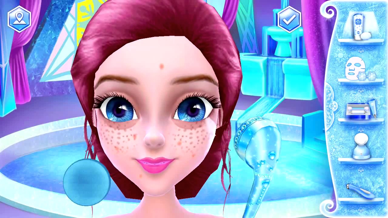 Mobile Kids Games Coco Ice Princess Android Gameplay 2017 - YouTube