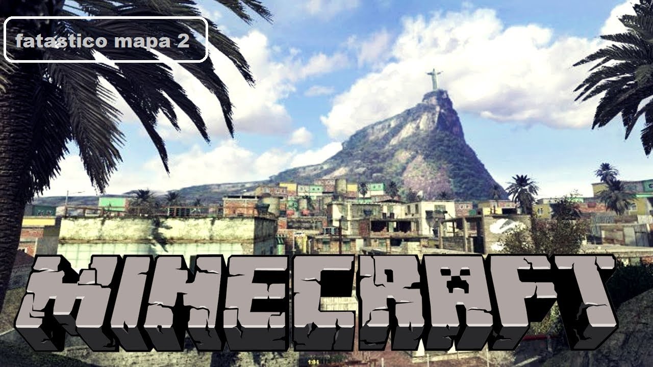 (minecraft)fatastico mapa 2 #1 favela - YouTube