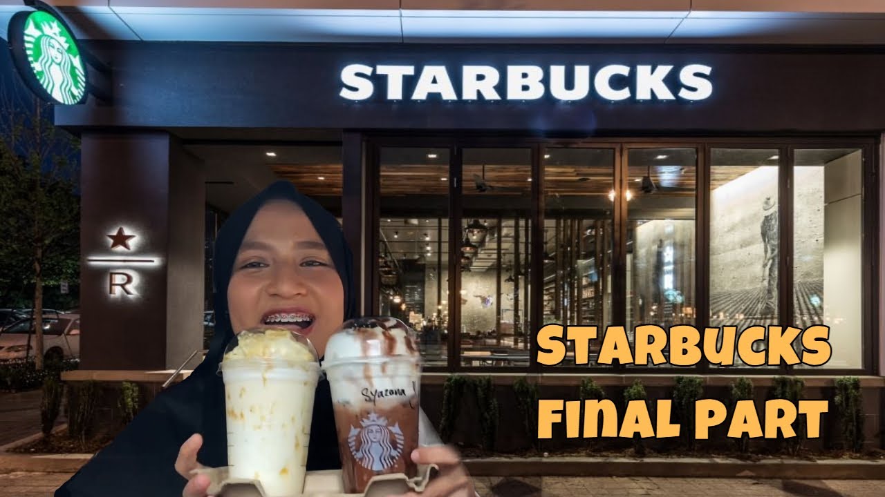 CUBA SEMUA AIR STARBUCK LAST PART - Non coffee drinks - YouTube