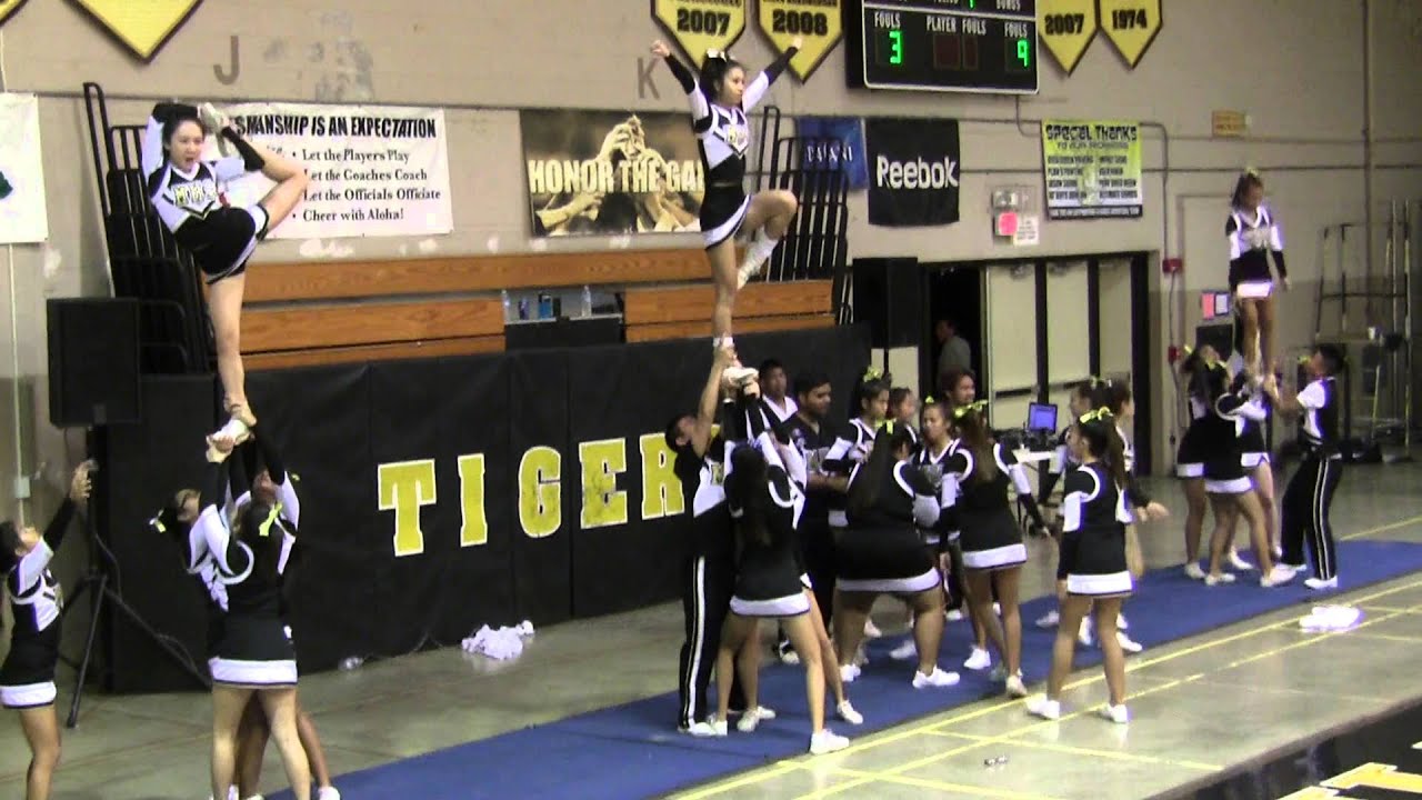 Cheer Lifts 2 - McKinley Tigers Cheerleaders - YouTube