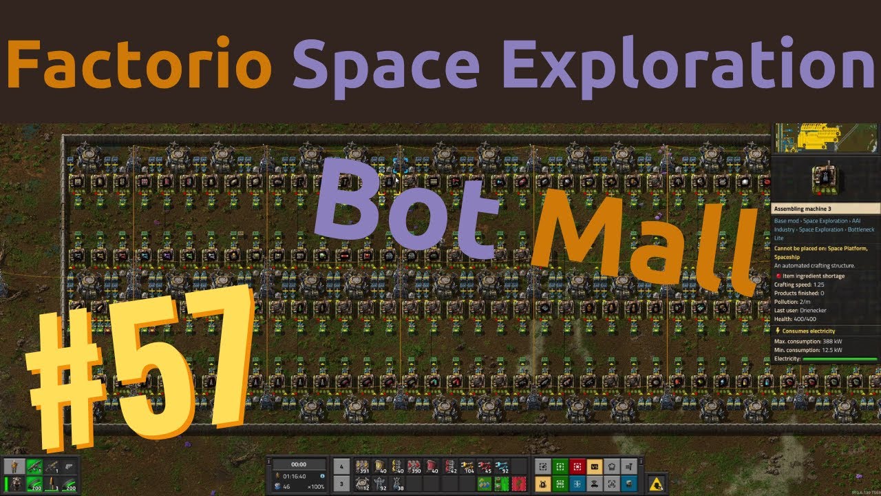 Base Expansion Prep p6 - Space Exploration #57 - YouTube
