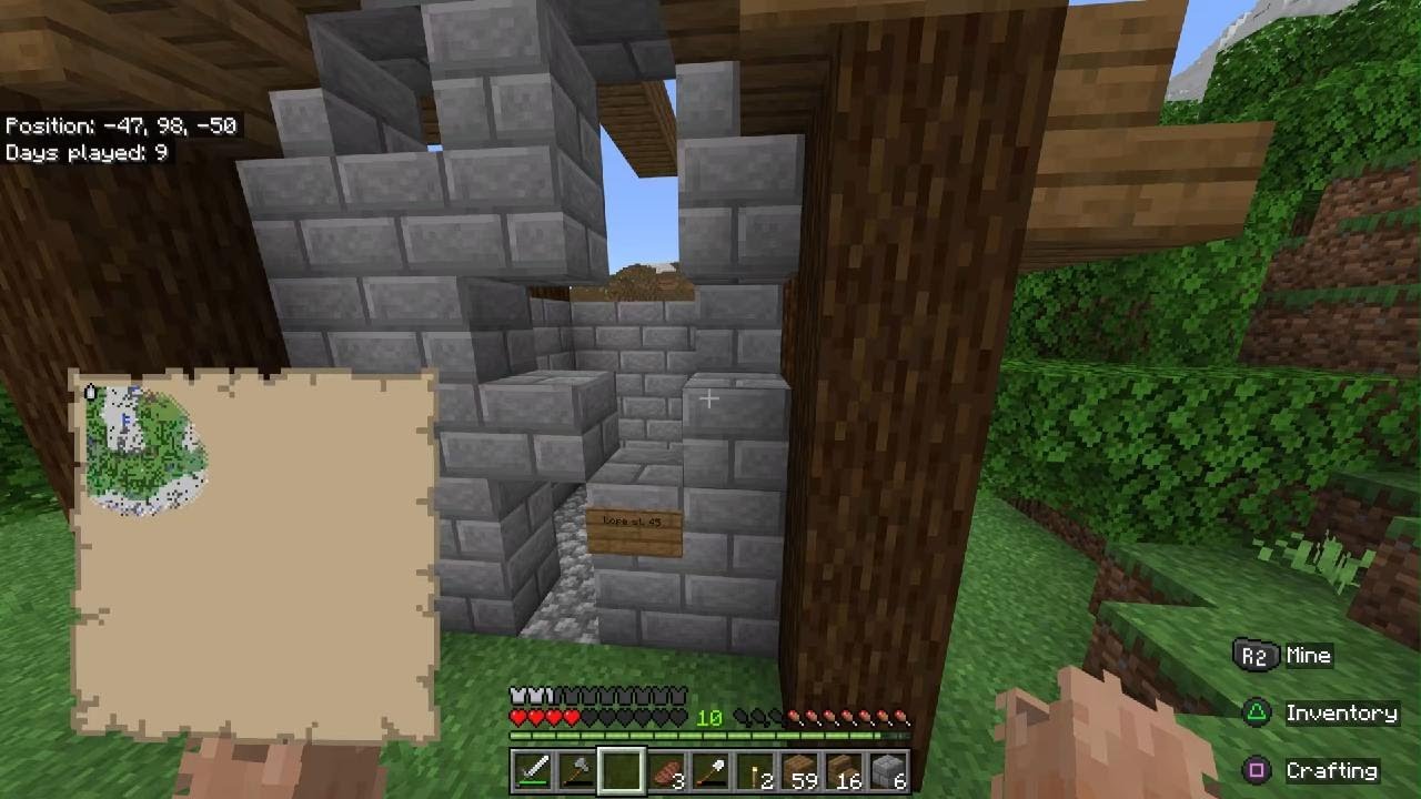 B2 Minecraft ps5 3 - YouTube