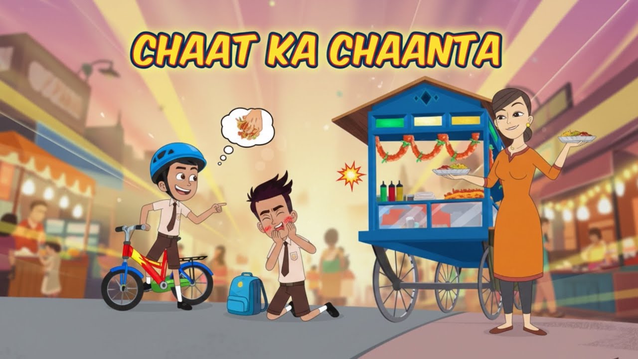 Chikoo Bunty – Chaat Ka Chaanta😋😂 | New Funny Episode | Kids Cartoon ...
