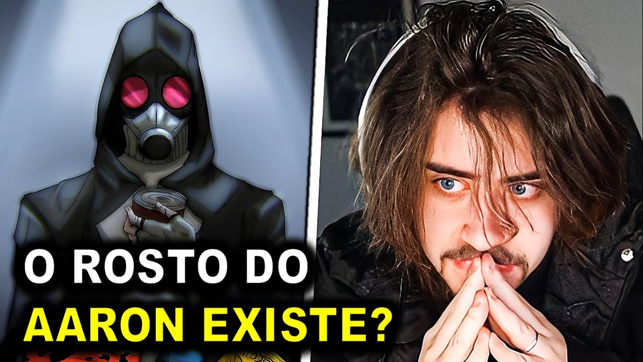 CELLBIT REVELANDO CURIOSIDADE SOBRE O ROSTO DO AARON!!! - YouTube